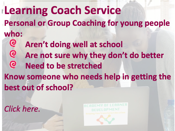 AoLD website photo Learning Coach Service – Academy of Learner Development